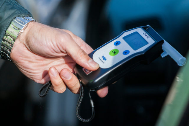 Alcotest 7110 Evidential - Atemalkoholmessung - Messfehler